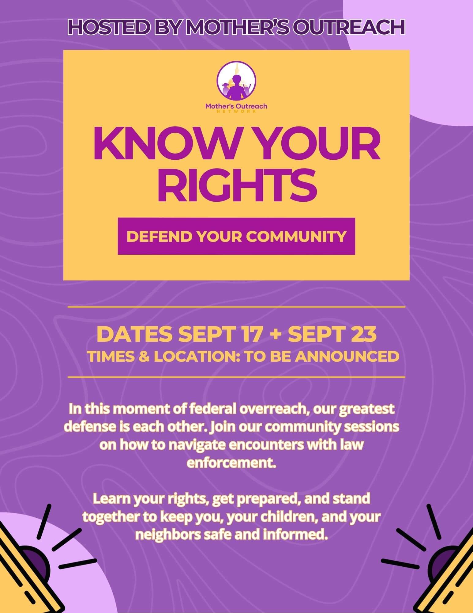 Know Your Rights - DC Guaranteed Income Coalition